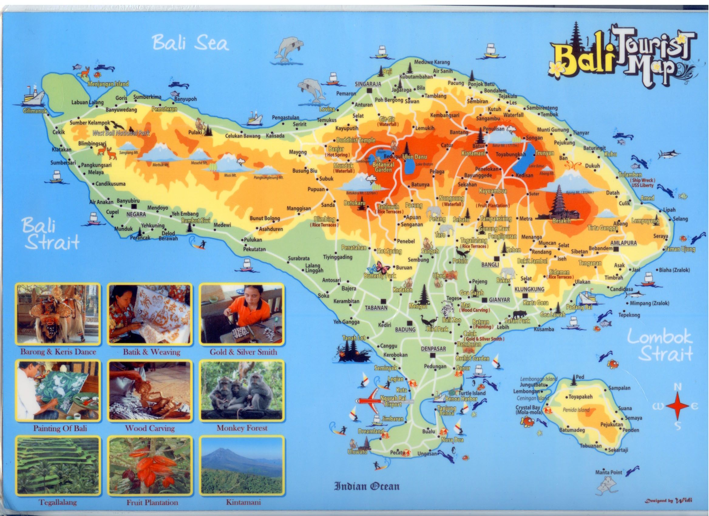 BALI maps