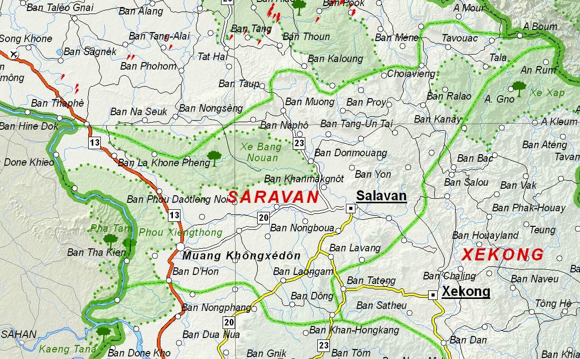 SALAVAN maps